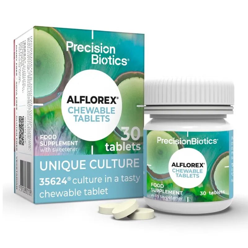 Alflorex Chewable Tablets 30 Pack | For A Healthy Gut