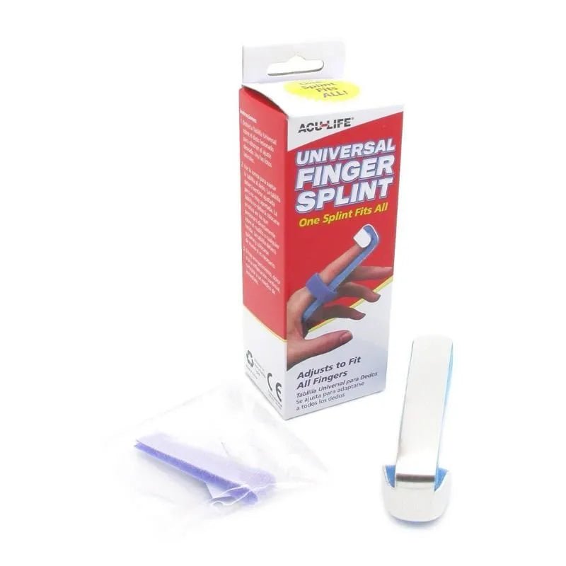 Acu Life Universal Finger Splint | O'Sullivans | First Aid