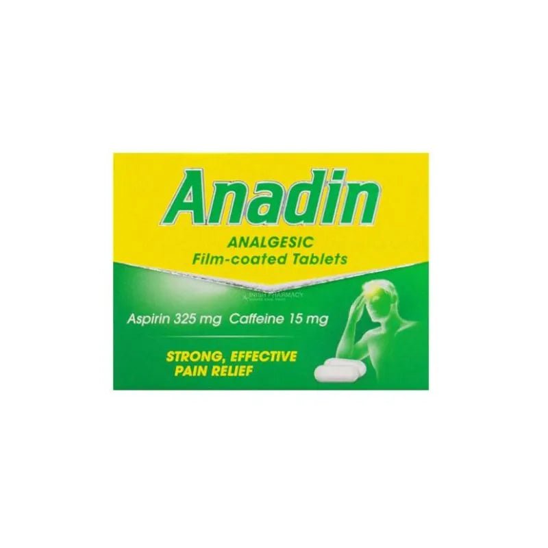 Anadin Tablets | O'Sullivans Pharmacy