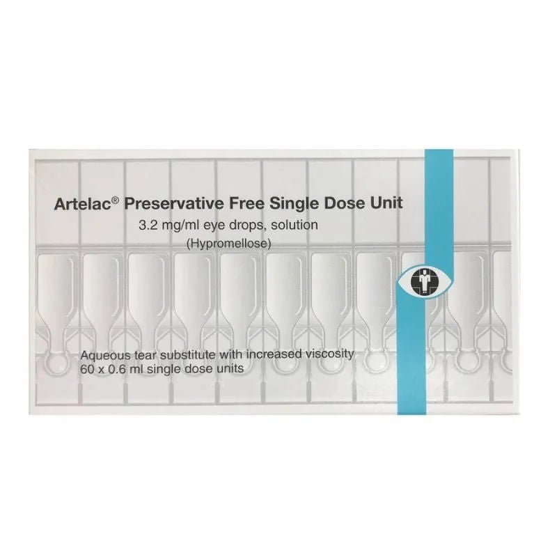 Artelac Single Dose Eye Drops 60 Pack | O'Sullivans Pharmacy