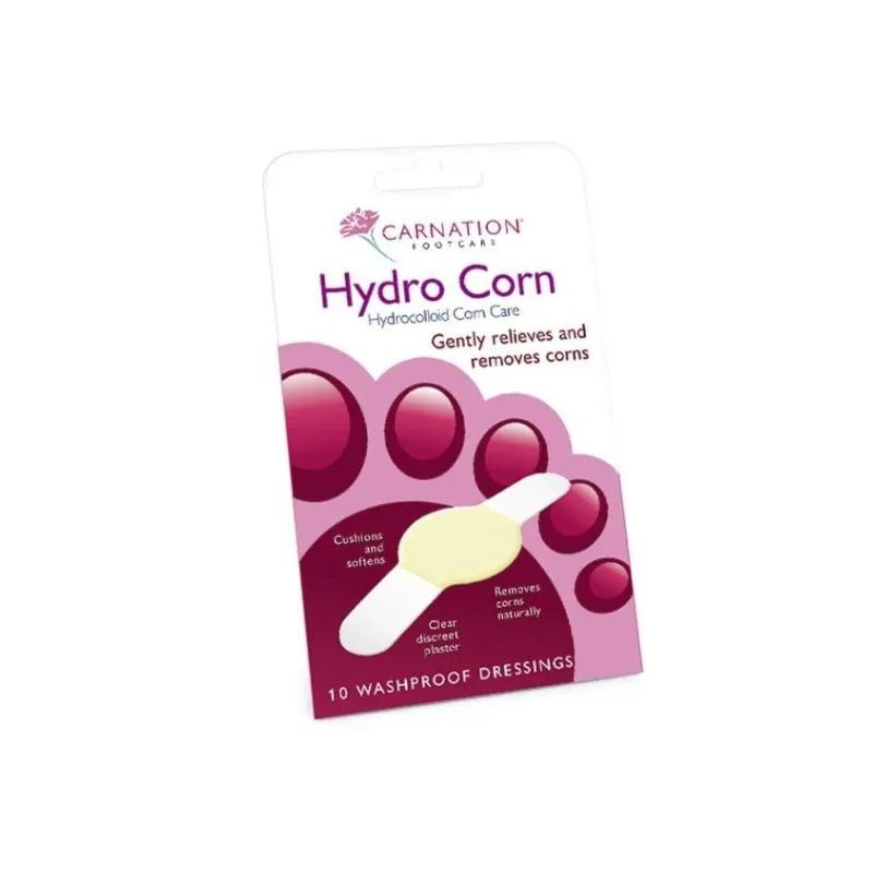 Carnation Hydrocolloid Corn Treatment 10 Pack | Footcare