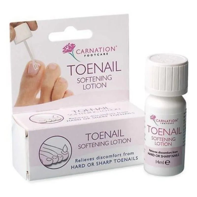 Carnation Toenail Softening Lotion 14ml | O'Sullivans Pharmacy
