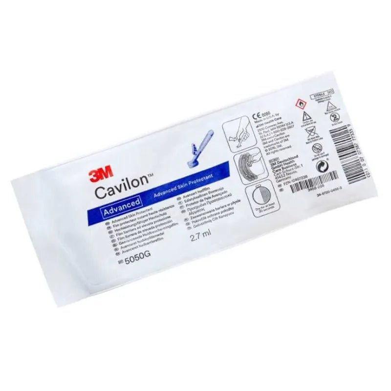 Cavilon Advanced Skin Protectant 5050G 20 x 2.7ml Pack