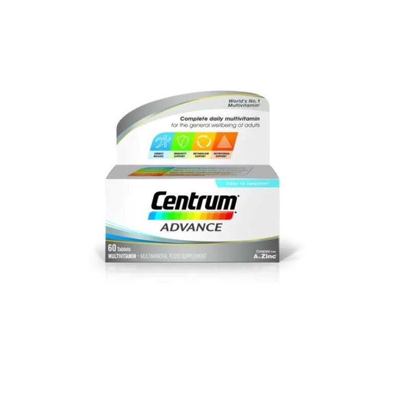Centrum Advance Tablets 60 Pack | O'Sullivans | Vitamins