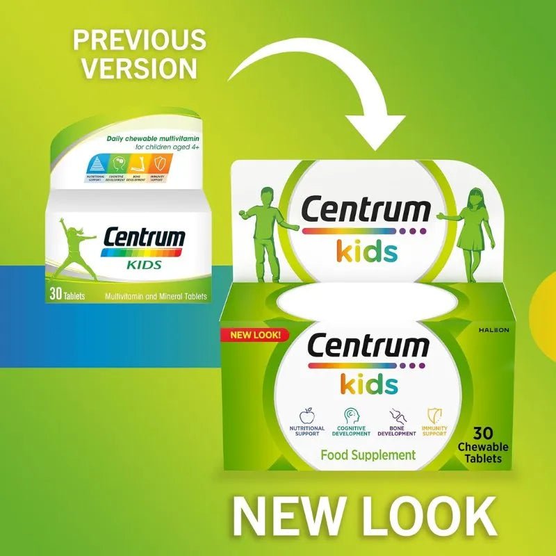 Centrum Kids 30 Pack | O'Sullivans Pharmacy | Vitamins