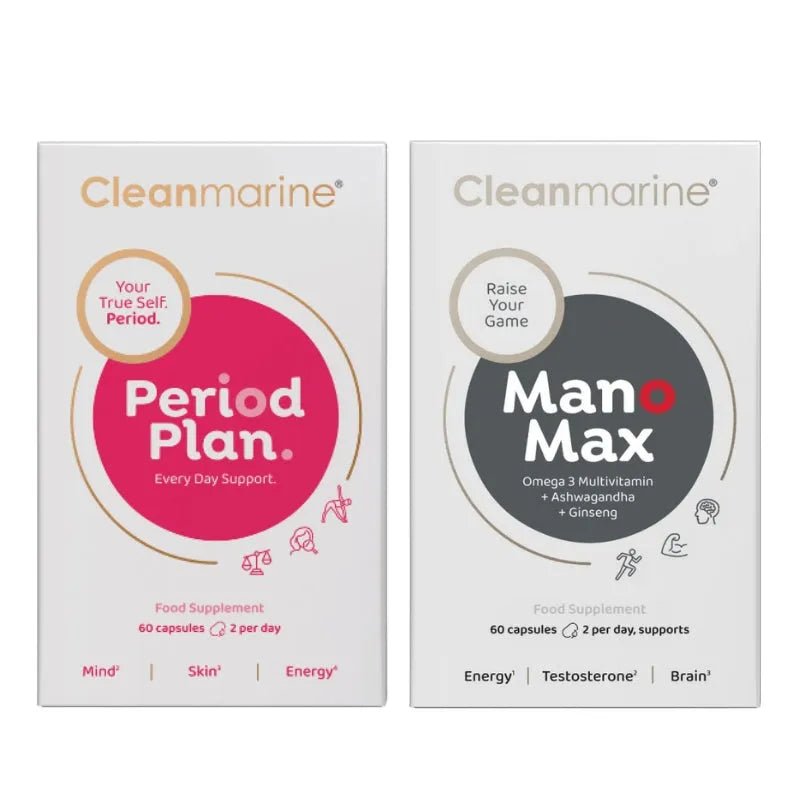 Cleanmarine Period Plan & ManoMax Twin Pack | O'Sullivans Pharmacy