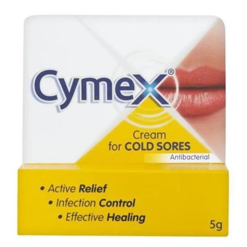 Cymex Treat Cold Sores & Cracked Lips | O'Sullivans Pharmacy