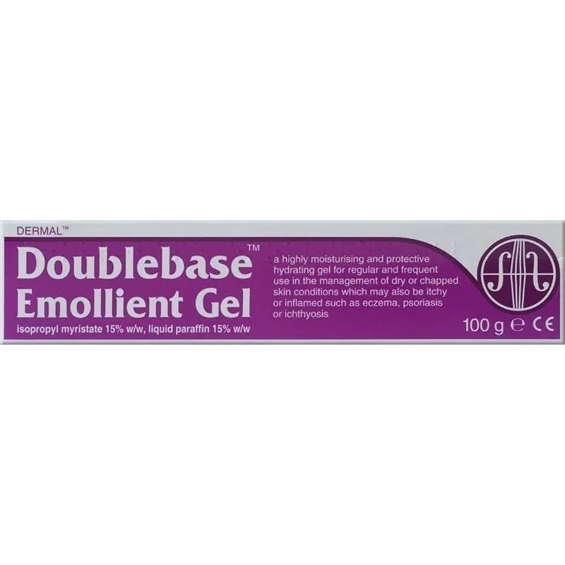 Doublebase Emollient Gel 100g | O'Sullivans | Skincare
