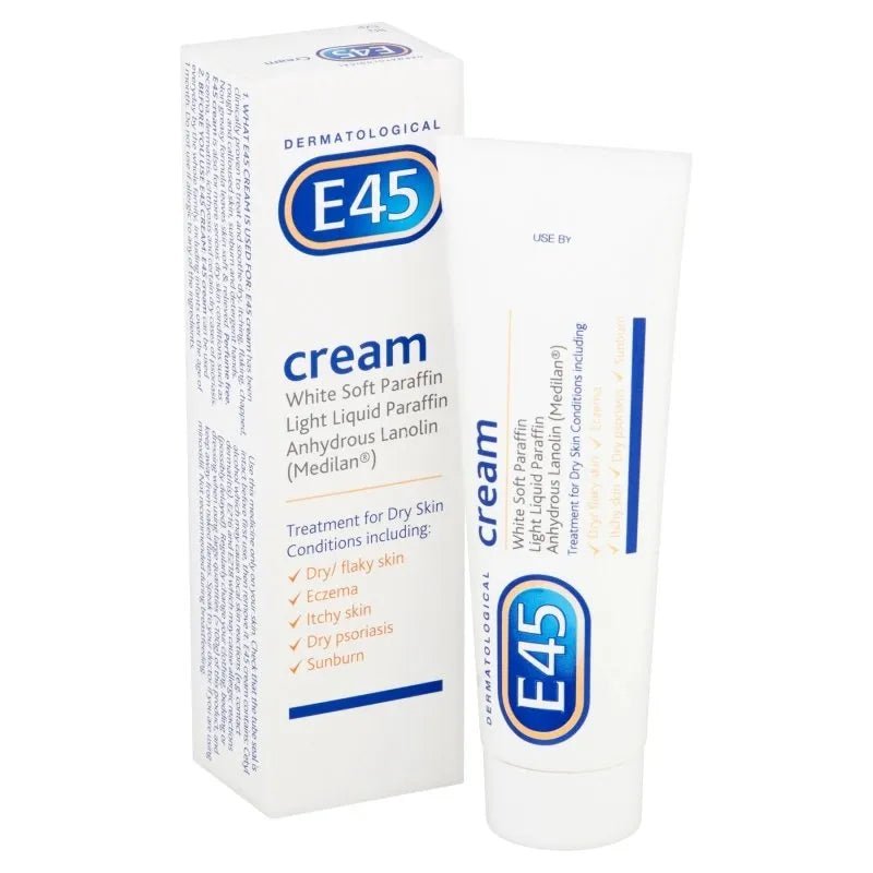 E45 Cream 50g | O'Sullivans Pharmacy | Skincare