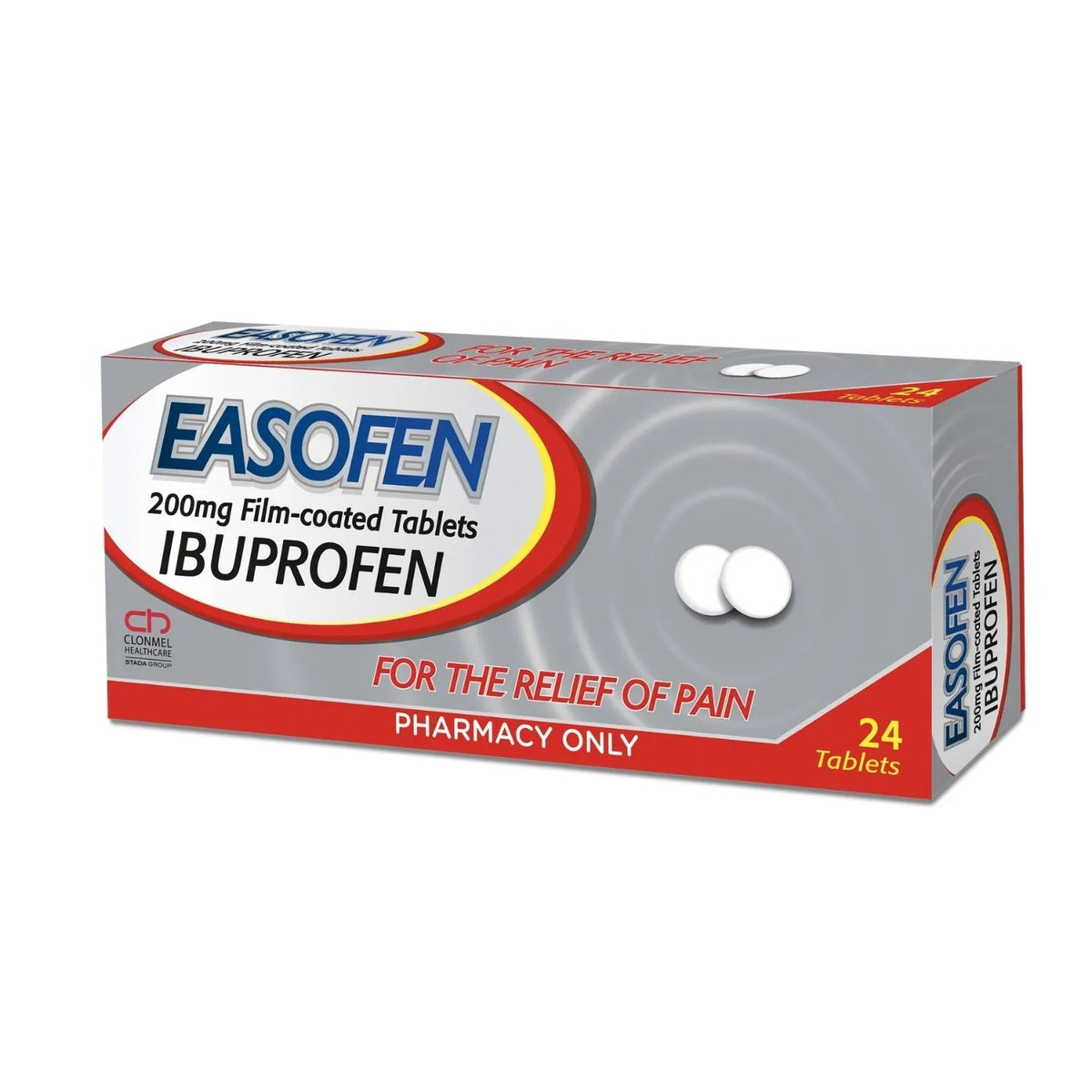Easofen 200mg Ibuprofen Tablets 24 | Instant Pain Relief