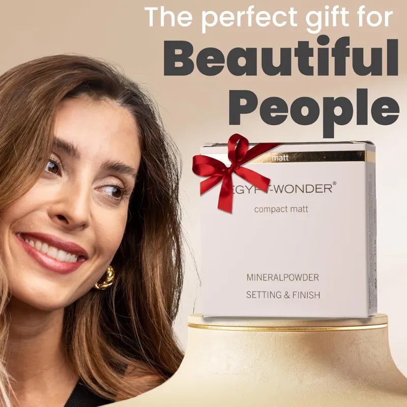 Egypt Wonder Mineral Bronzing Powder Single Compact Matt