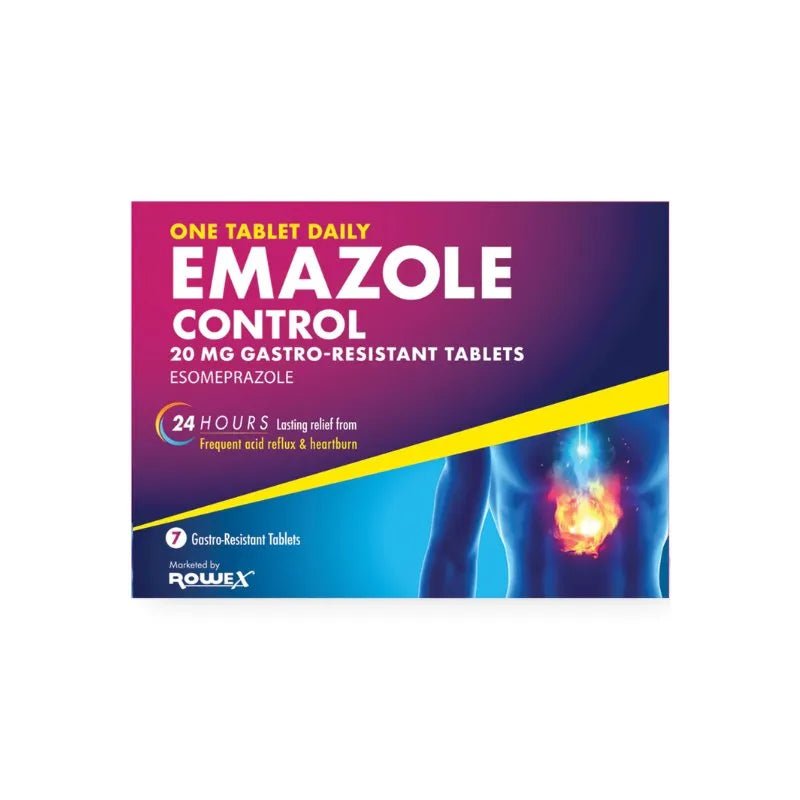 Emazole Tablets 20mg | O'Sullivans Pharmacy | Medicines
