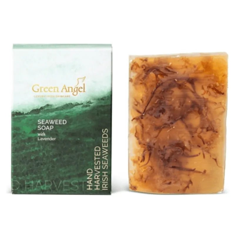 Green Angel Soap Seaweed And Lavender Oil | Soothing