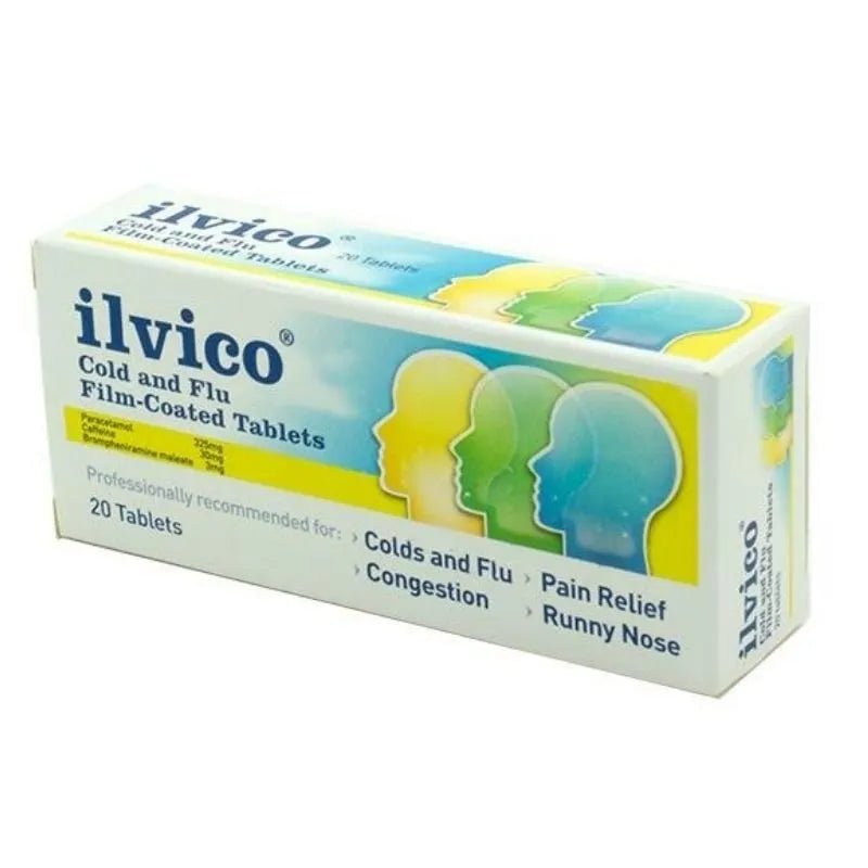 Ilvico Tablets 20 Pack | O'Sullivans Pharmacy | Medicines