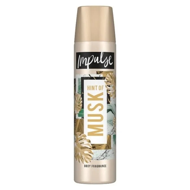 Impulse Musk Body Spray 75ml | O'Sullivans Pharmacy