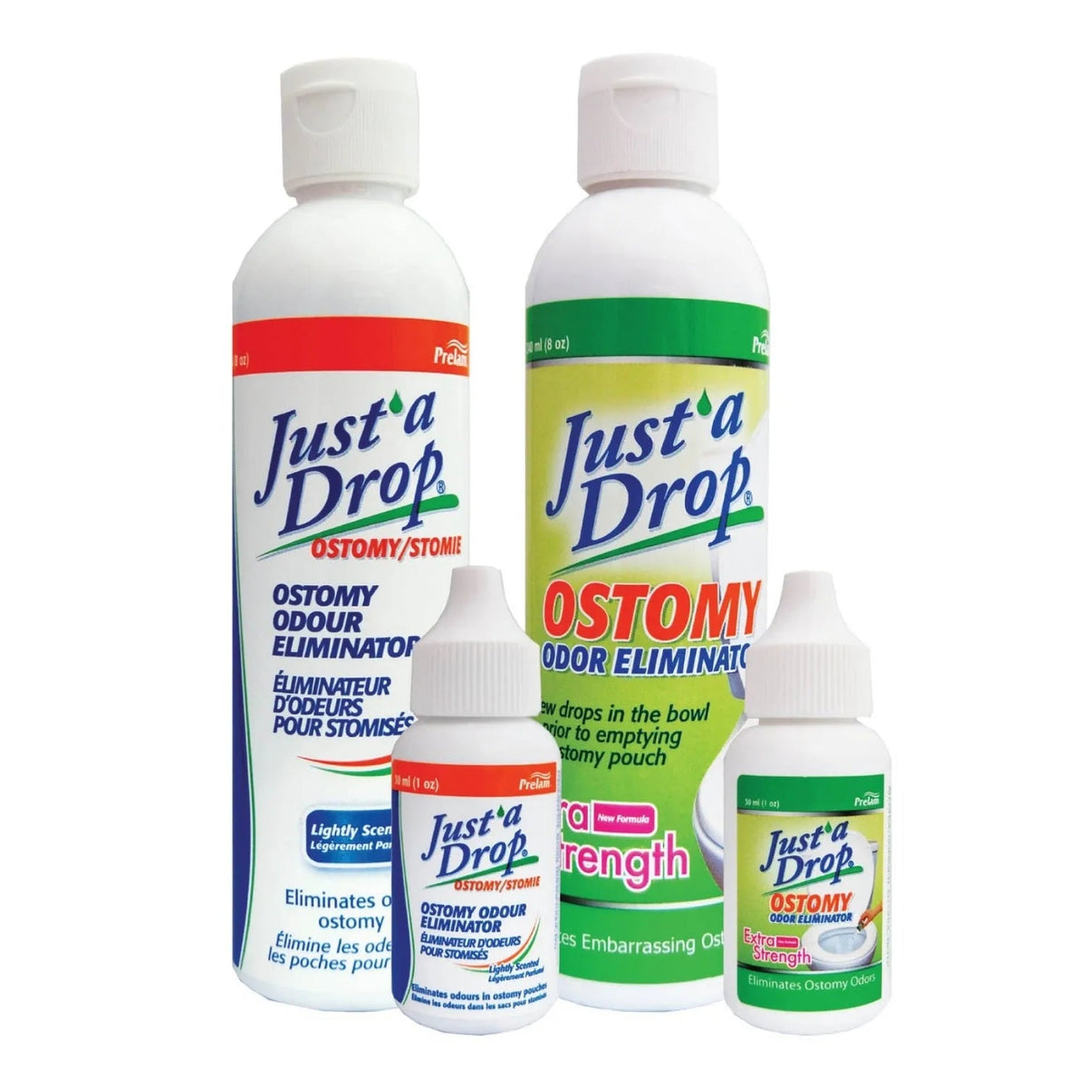 Just A Drop Ostomy Extra Strength 30ml | Odour Eliminator
