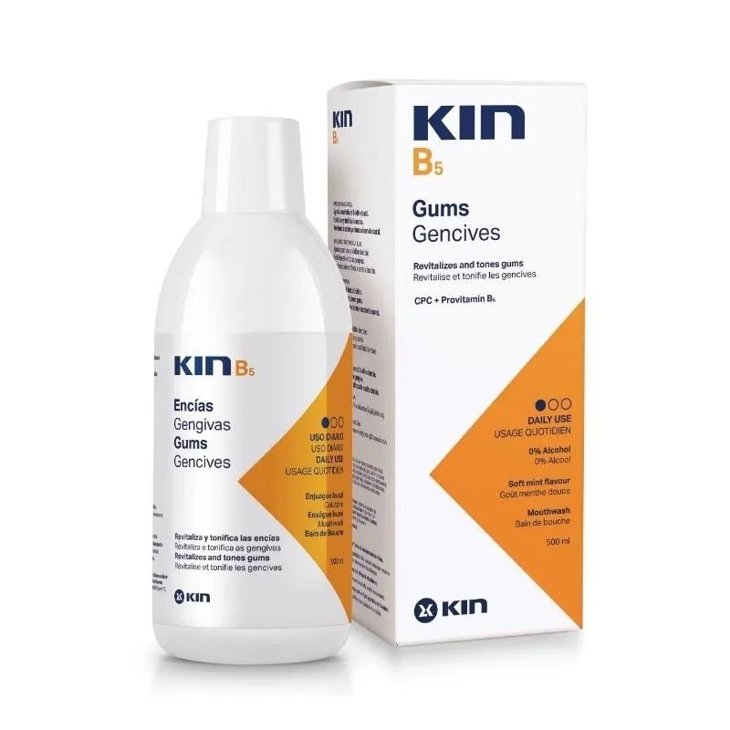 Kin B5 Mouthwash 500ml | O'Sullivans Pharmacy | Dental