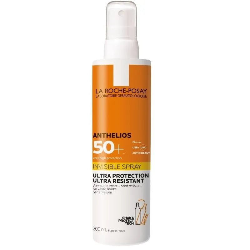 La Roche Posay Anthelios Invisible Spray 200ml | SPF50+