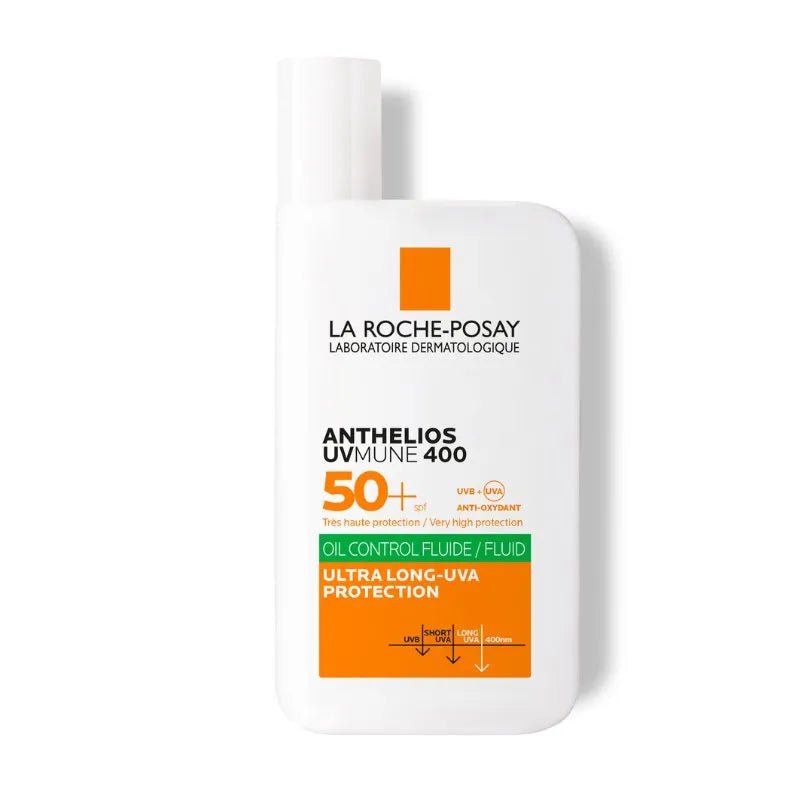 La Roche-Posay Anthelios UVMune 400 50ml | Oil Control Fluid