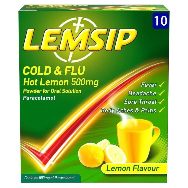 Lemsip Original 10 Pack | O'Sullivans Pharmacy | Medicines