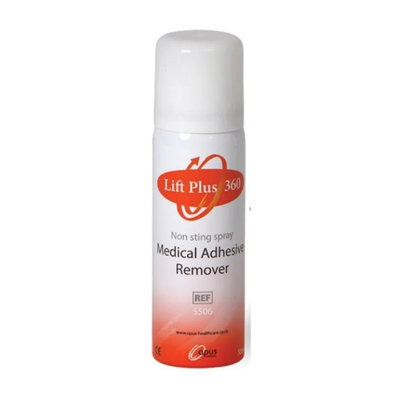 Lift Plus 360 Adhesive Remover Spray 5506 50ml | O'Sullivans