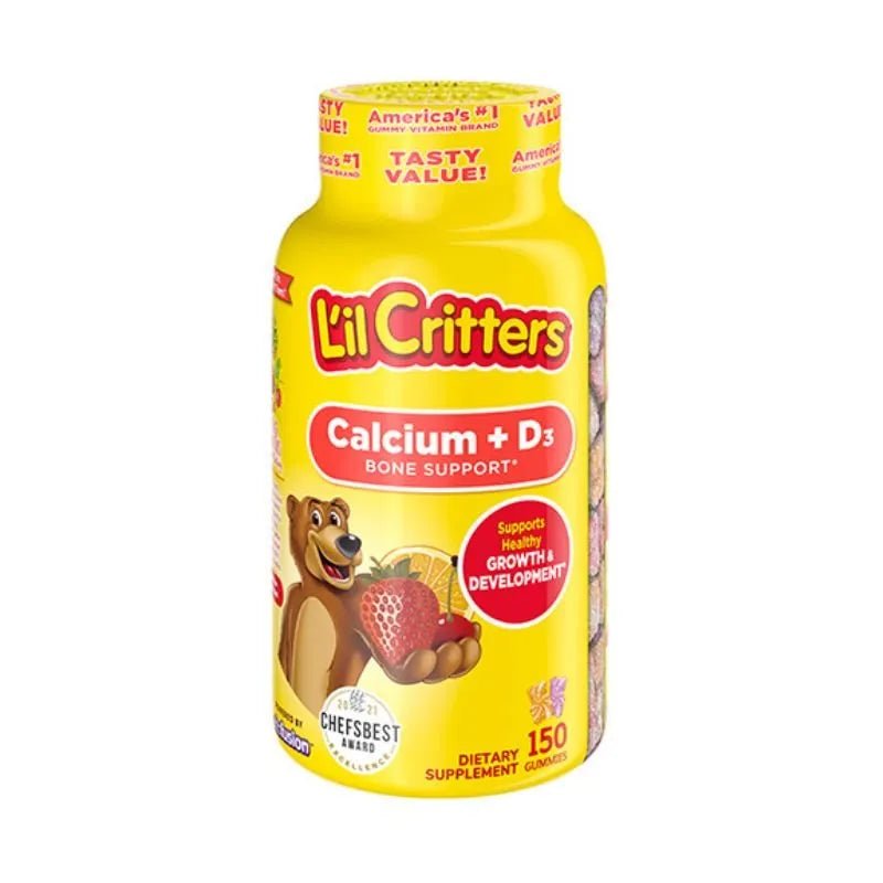 Lil Critters Calcium Bears 150 Pack | Vitamins