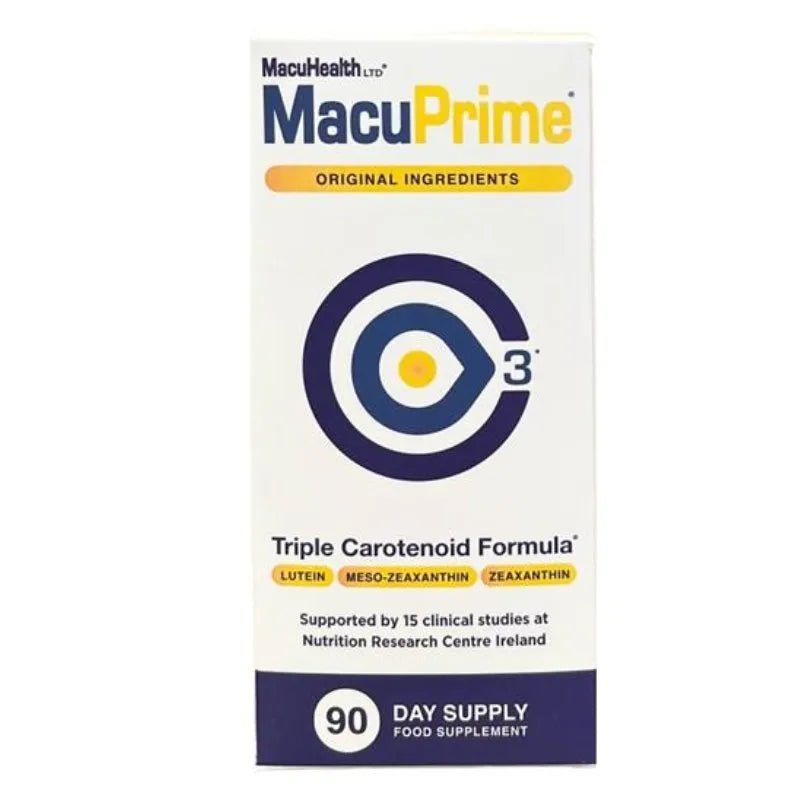 Macuprime Capsules 90 Pack | For Eye Health