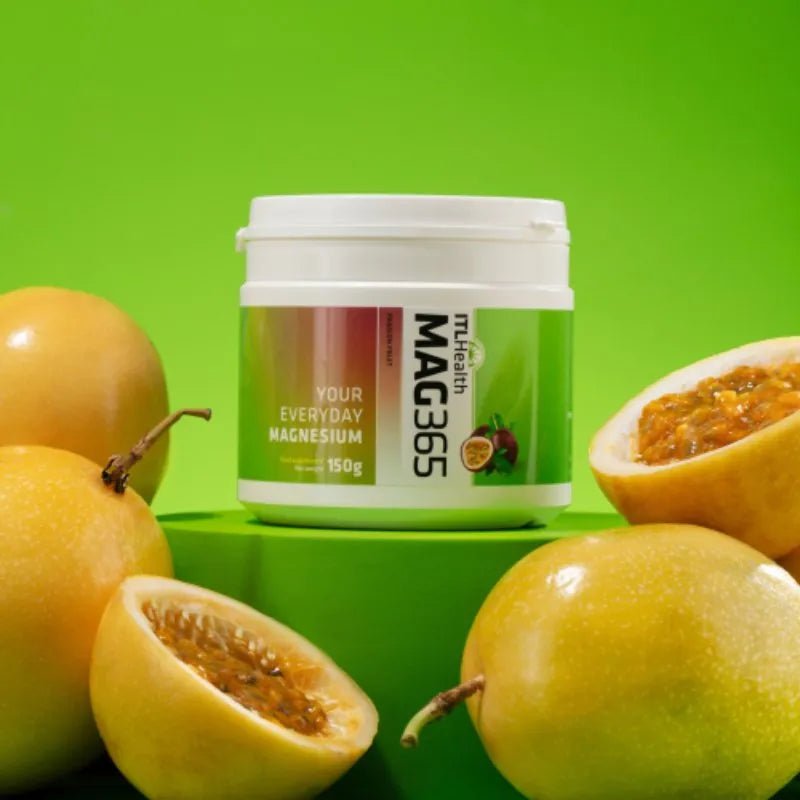 MAG365 Magnesium Supplement | Passion Fruit Flavour