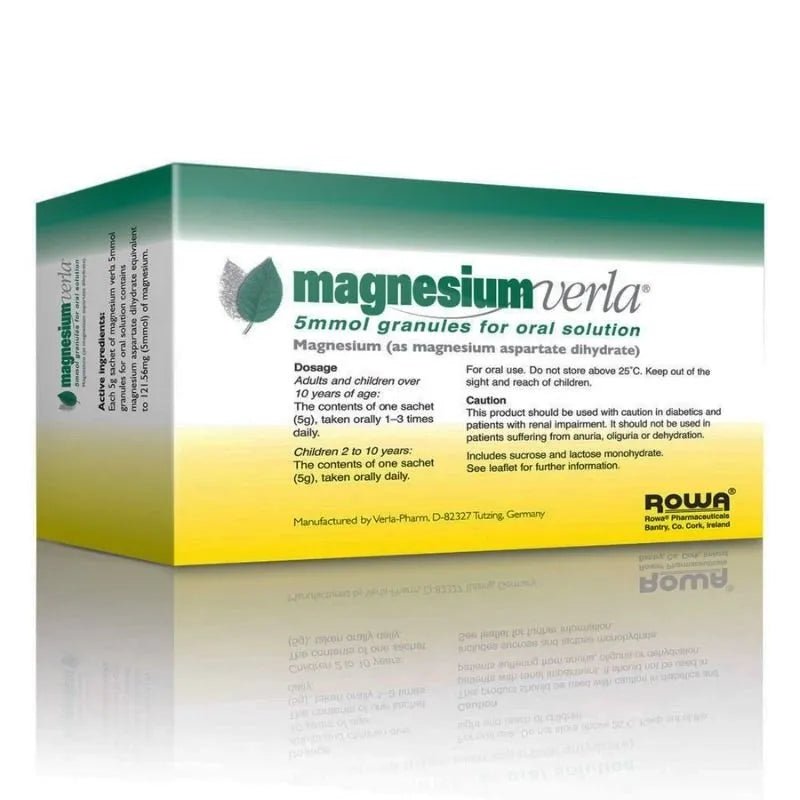 Magnesium Verla Granules Oral Solution 20 Pack | O'Sullivans