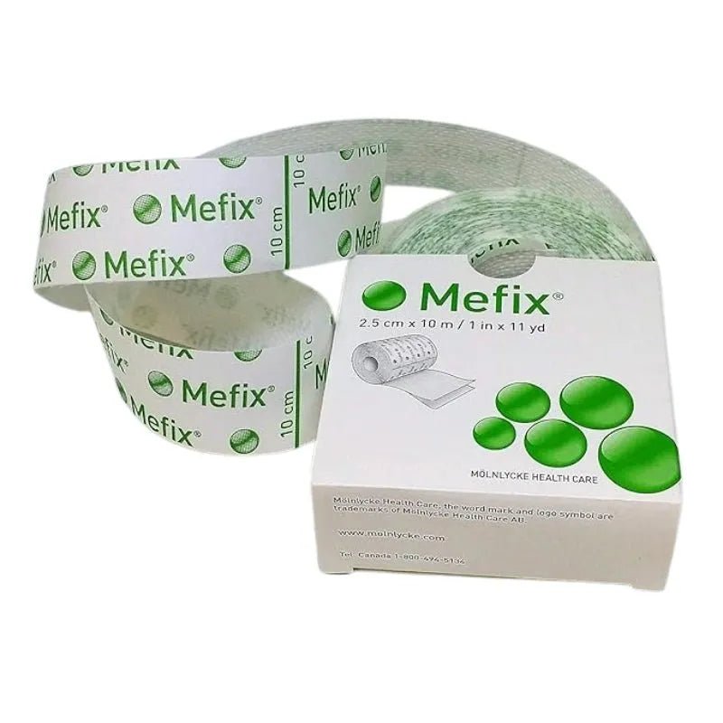 Mefix 2.5cm x 10m Adhesive Dressing Tape 1 Roll | First Aid