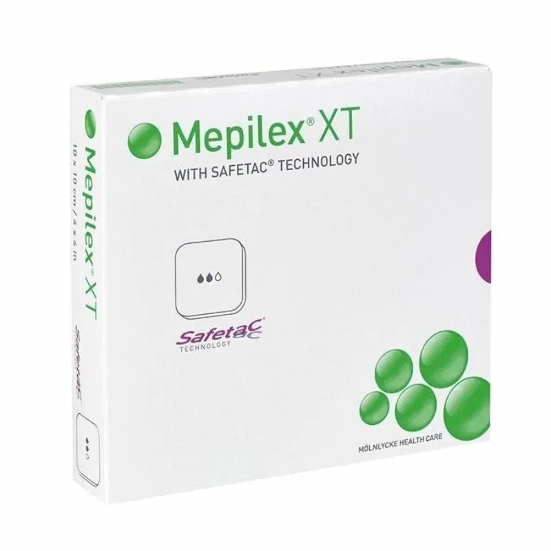 Mepilex 10cm x 11cm Non Adhesive Dressing 5 Pack | First Aid