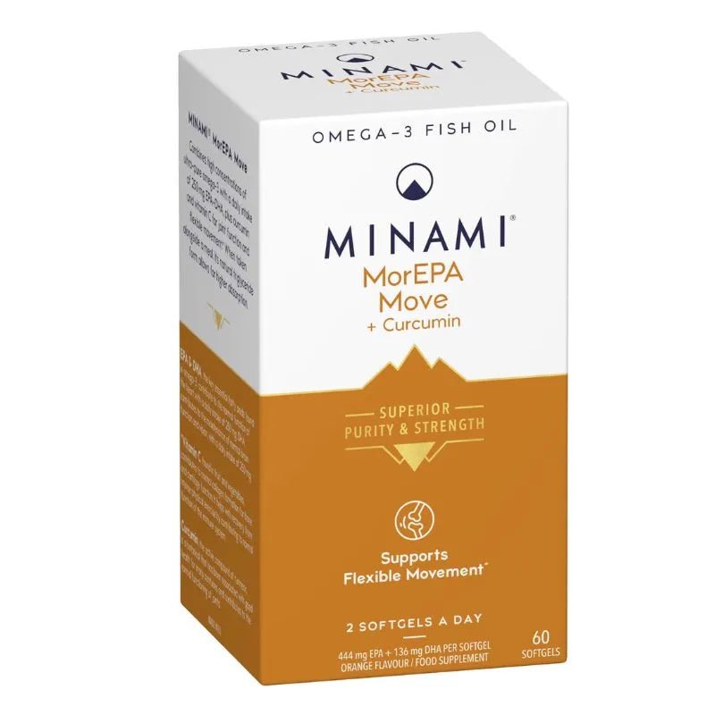 Minami MorEPA Move Omega-3 Fish Oil | O'Sullivans Pharmacy