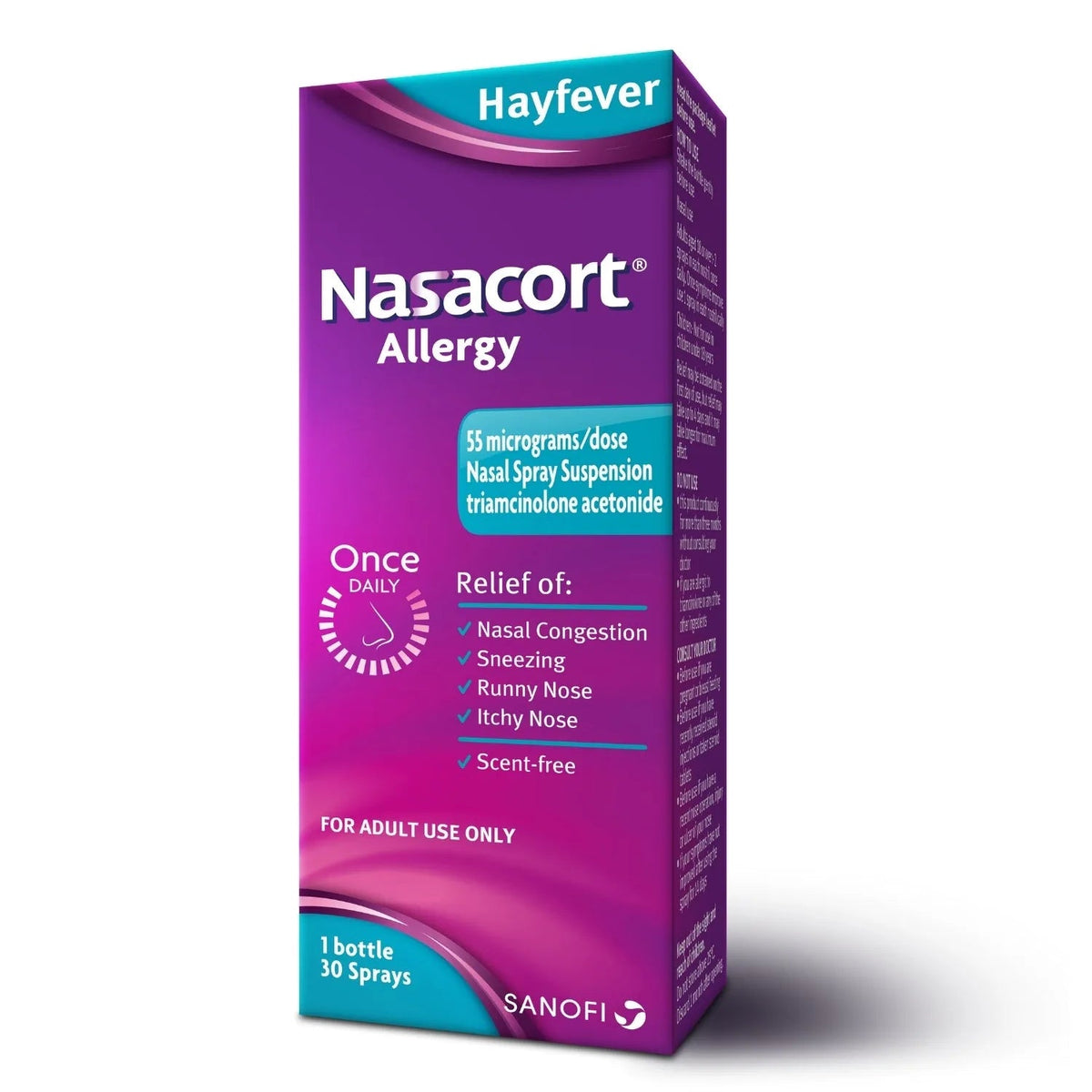 Nasacort Allergy Nasal Spray 30 Dose | O'Sullivans Pharmacy