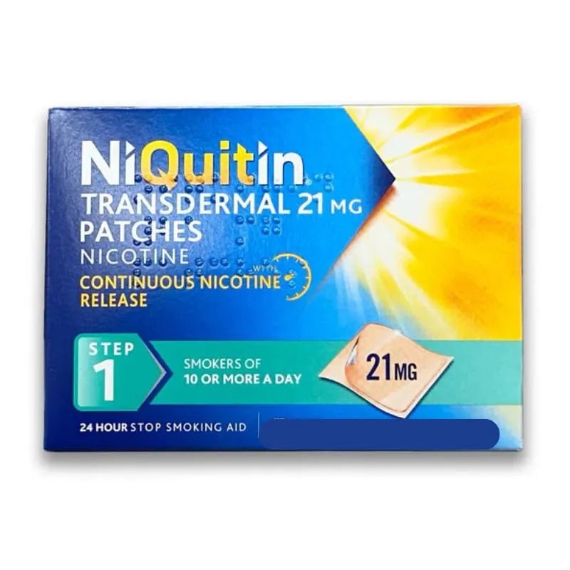 Niquitin Classic Step 1 21mg X 14 Patches | O'Sullivans Pharmacy