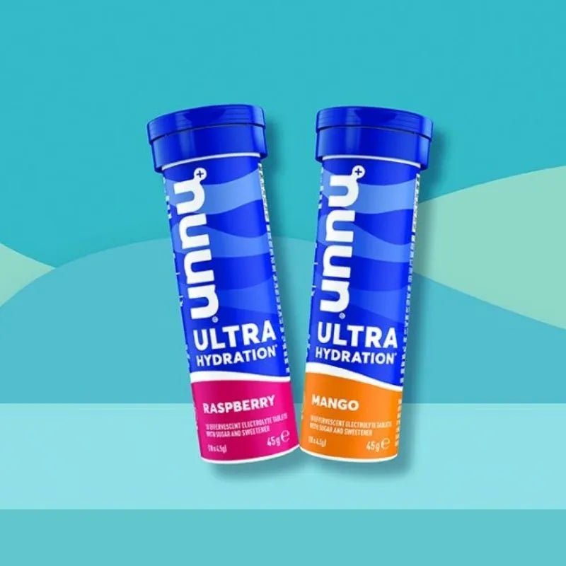 Nuun Ultra Electrolyte Raspberry 45g | Hydration