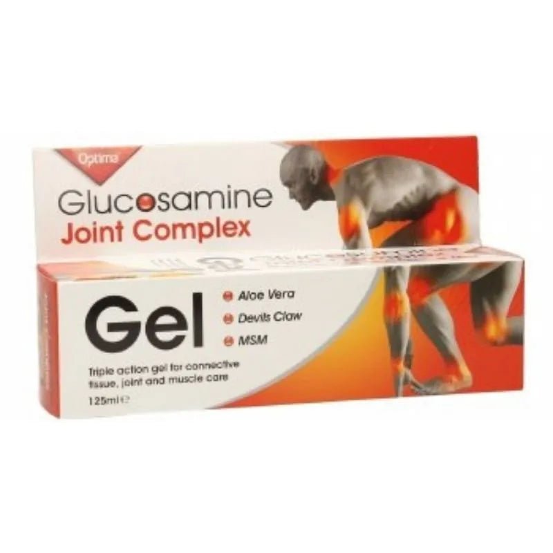 Optima Glucosamine Joint Complex Gel 125ml | Joint Pain