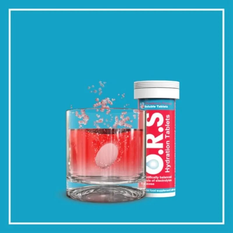ORS Oral Rehydration Salts Strawberry 24 Pack | Hydration