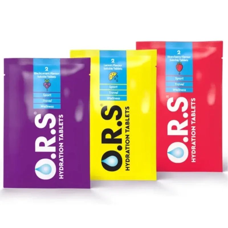 ORS Oral Hydration Tablets 2 Pack | O'Sullivans Pharmacy | Hydration