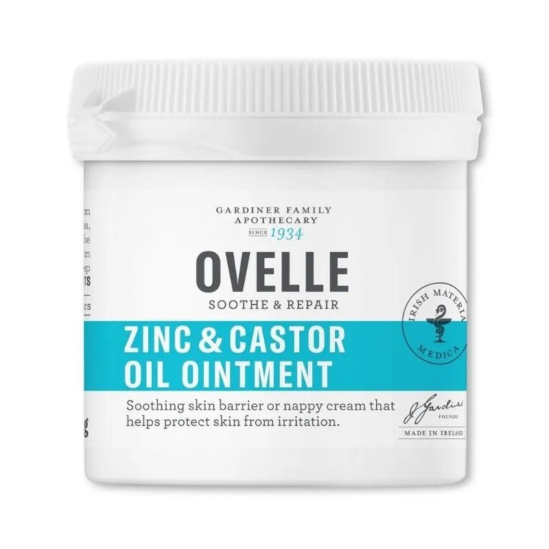 Ovelle Zinc & Castor Oil Ointment 100g | O'Sullivans | Skin