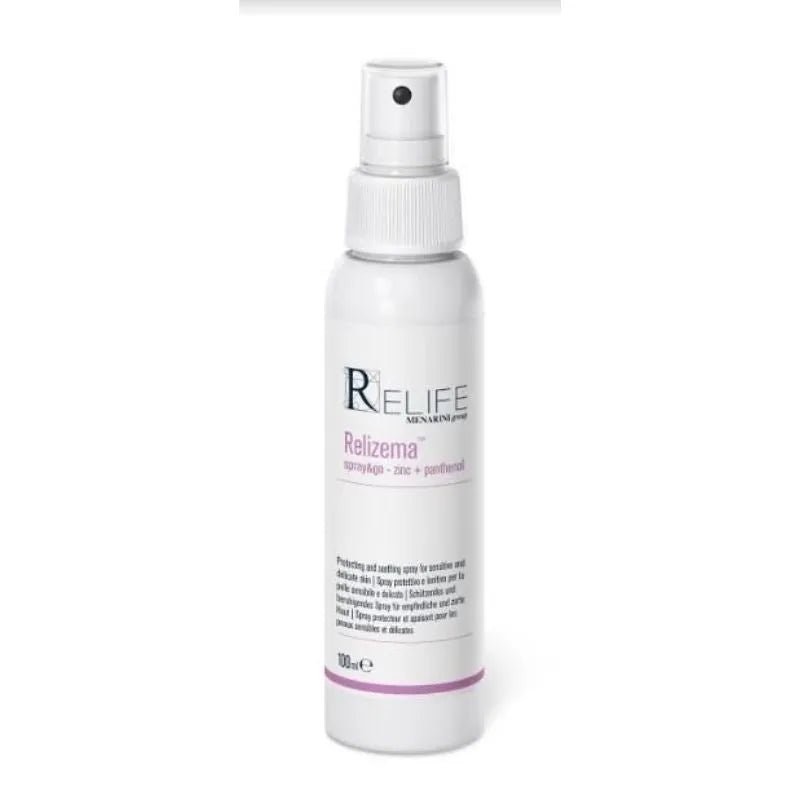 Relife Relizema Spray and Go 100ml | Zinc & Panthenol
