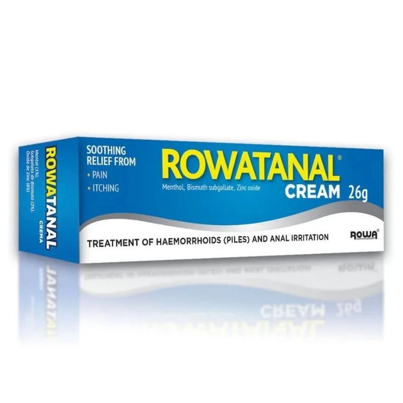 Rowatanal Haemorrhoid Treatment Cream | O'Sullivans