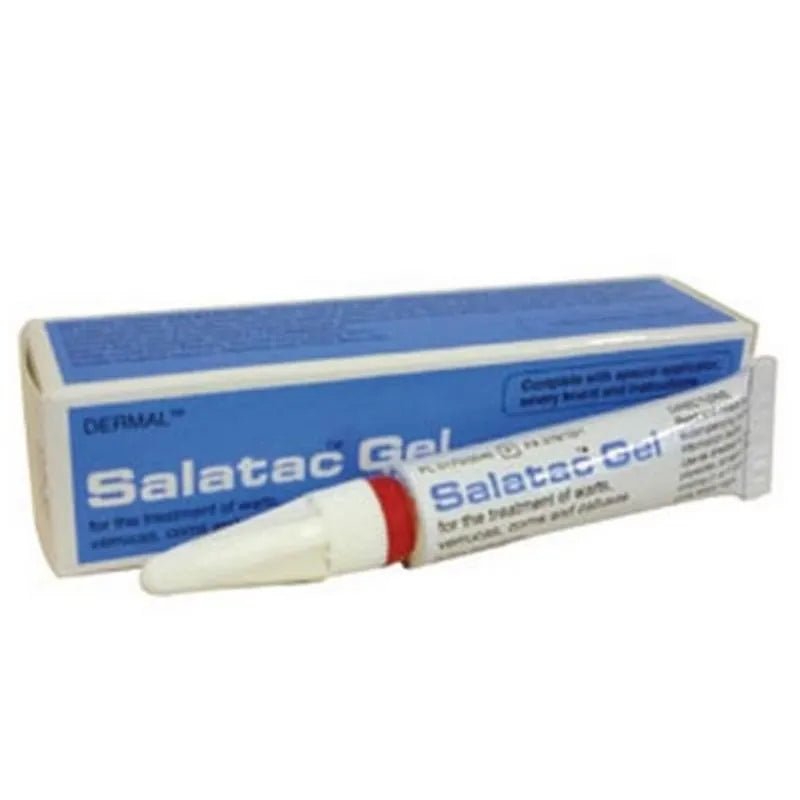Salatac: Wart Gel for Verrucas, Corns and Calluses