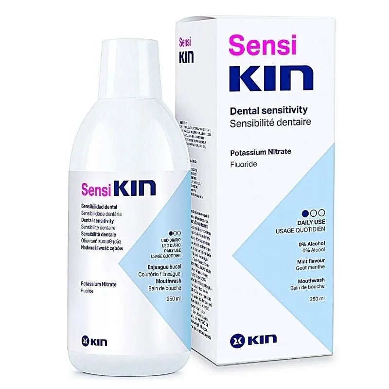 Sensi Kin Mouthwash 250ml | Oral Care | O'Sullivans Pharmacy