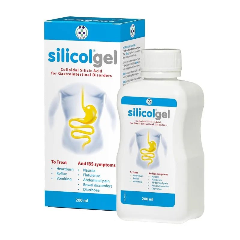 Silicolgel 200ml | Helps Gastrointestinal Disorders | O'Sullivans