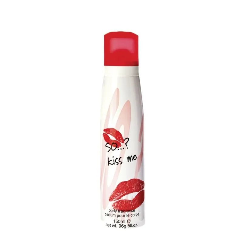 So…? Kiss Me Body Spray 150ml | O'Sullivans | Fragrance