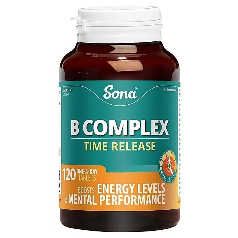 Sona B-Complex Tablets 120 Pack | O'Sullivans Pharmacy