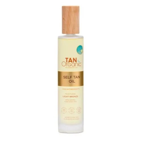 Tan Organic Self Tanning Oil Light Bronze 100ml | O'Sullivans