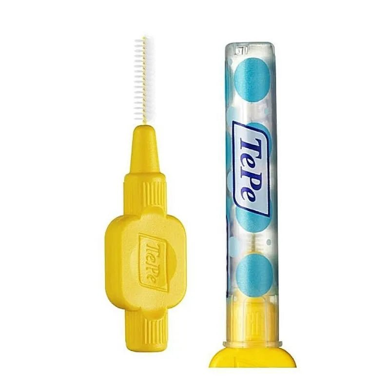 TePe Interdental Brush Yellow (Size 4) 6 Pack | O'Sullivans
