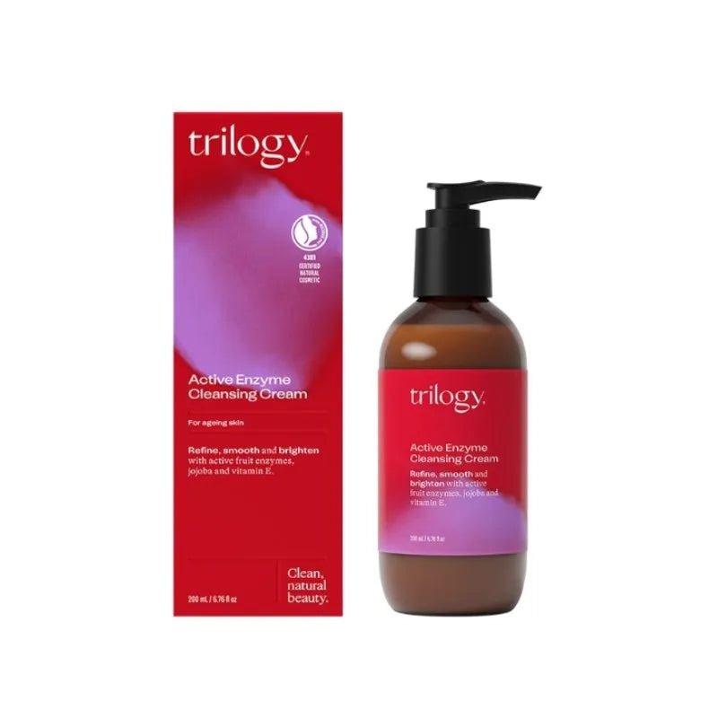 Active Enzyme Cleansing Cream 200ml | Triple Action