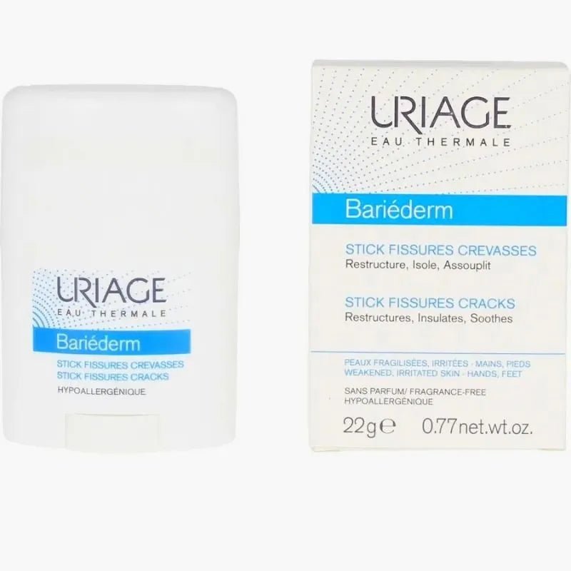 Uriage Bariéderm Fissures Stick 22g | For Intensely Dry Skin